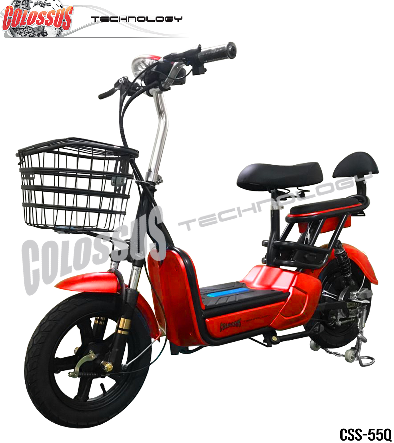 COLOSSUS Električni bicikl CSS-55Q