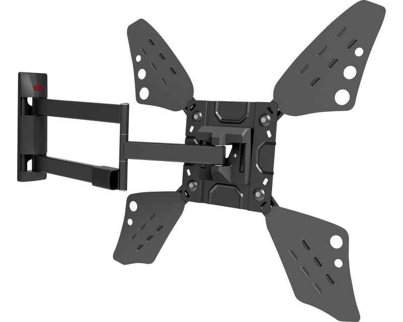 3400L.B LCD TV zglobni zidni nosač do 86 inča za ravne i zakrivljene televizore