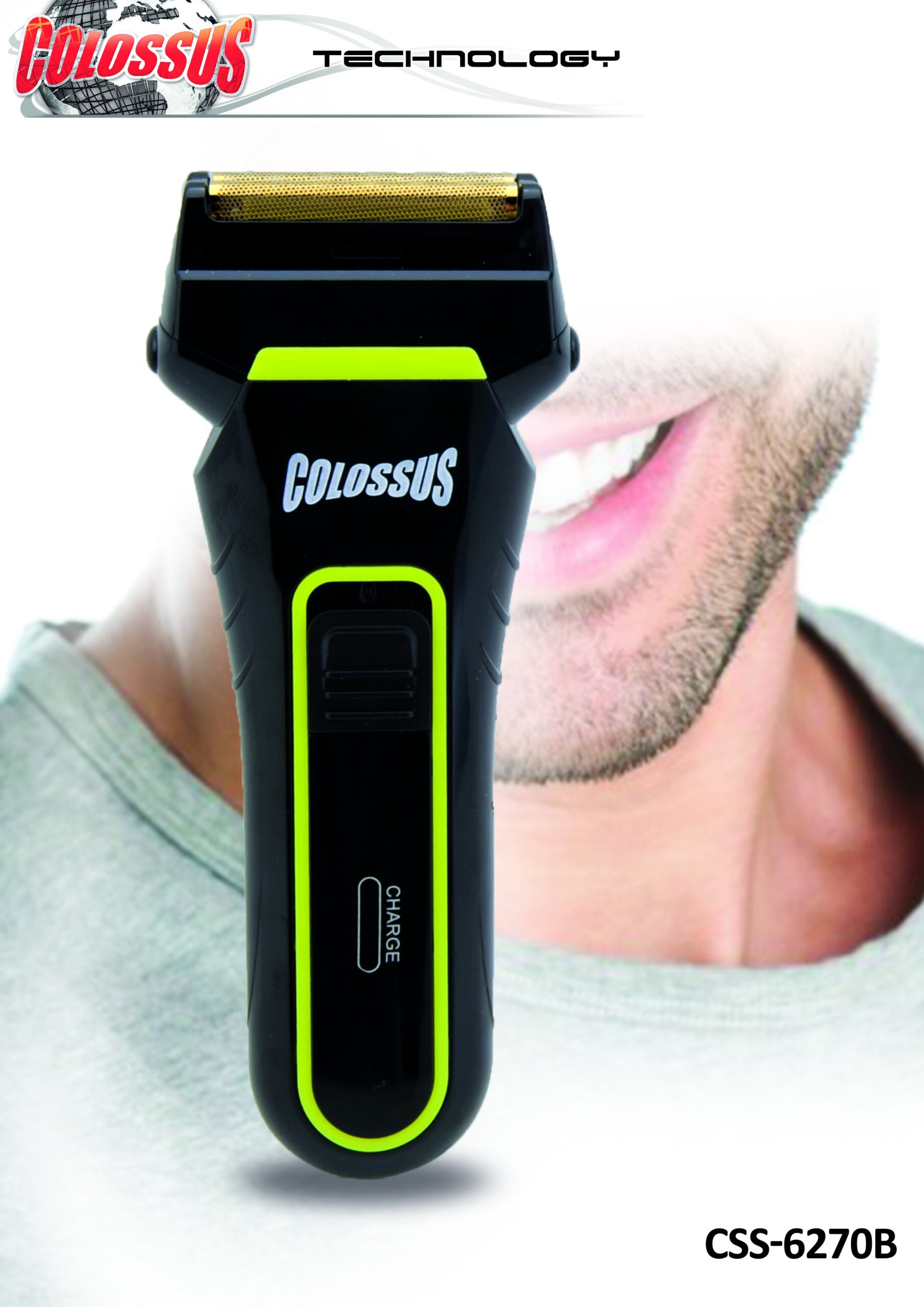 Aparat za brijanje CSS-6270b Colossus