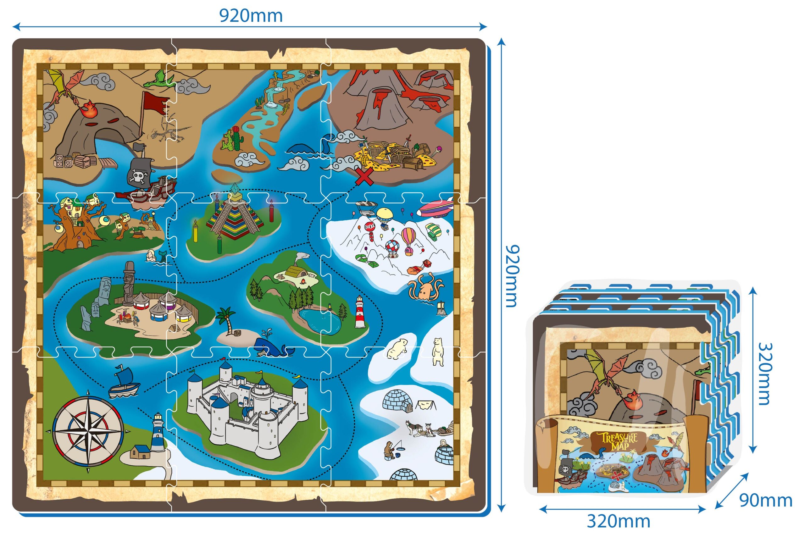 MAPA BLAGA