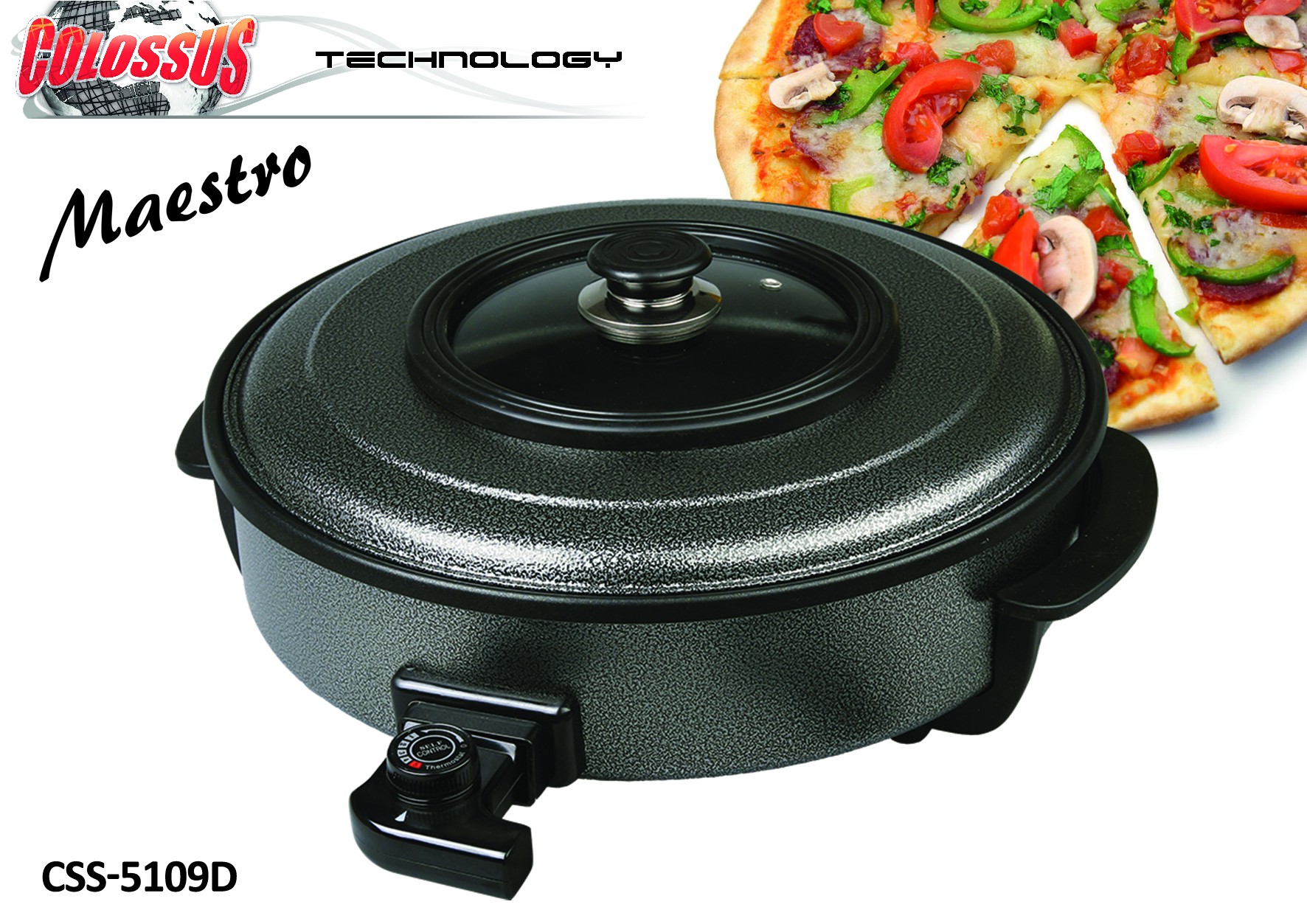 Pizza pekač CSS-5109d Colossus