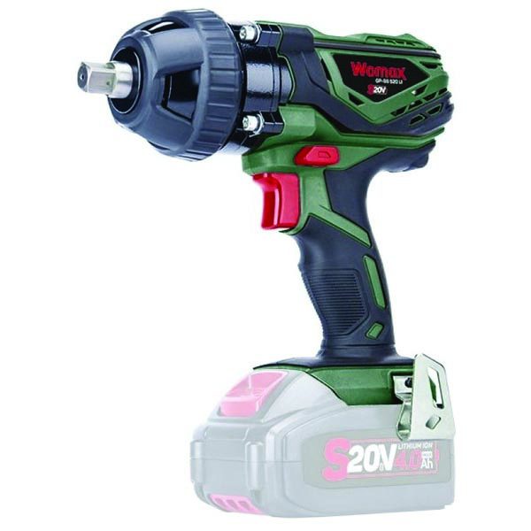 WOMAX ZAVRTAČ UDARNI AKU 1/2" GP-SS S20 LI