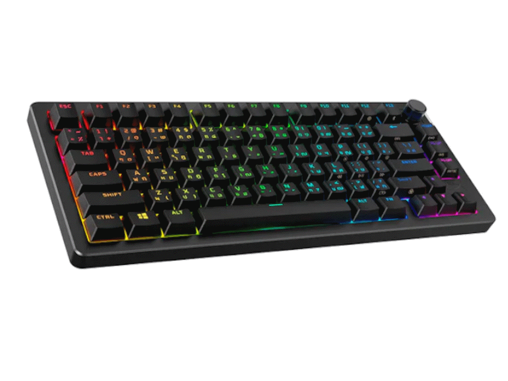 HyperX Alloy Rise 75 Wireless - Gaming Keyboard