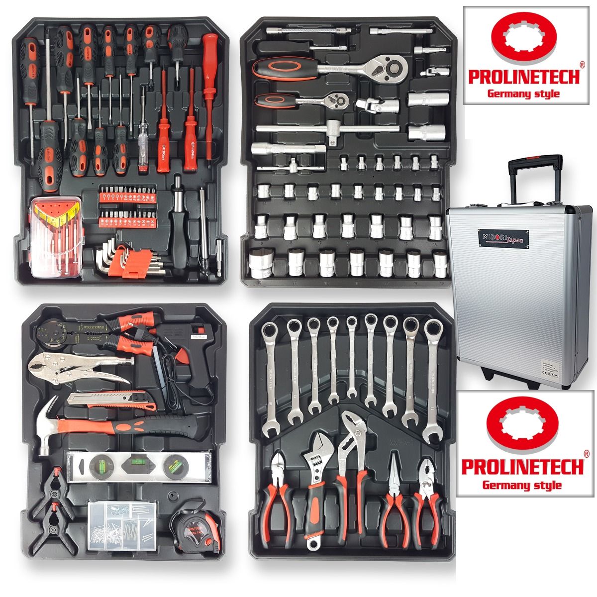 PROLINETECH Set alata 356 delova