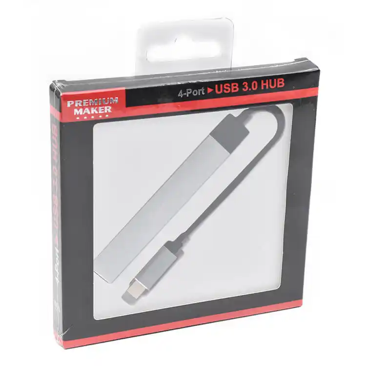 USB Hub 4 port Kettz 3.0 HUB-C40 Tip C