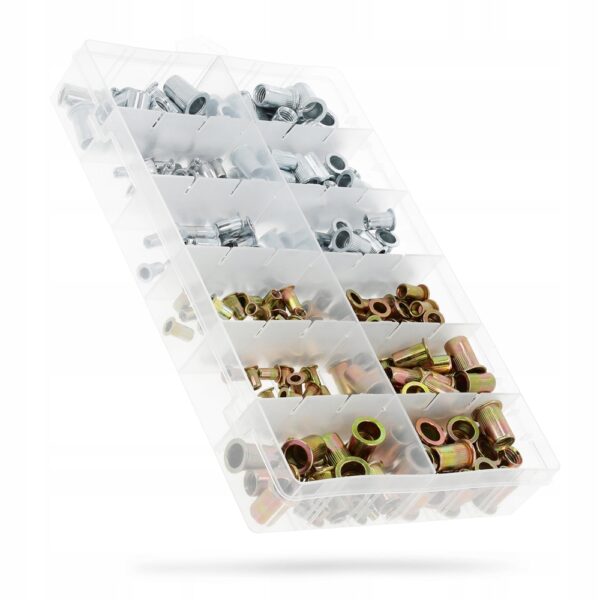 MAR-POL Set BLIND – zakivnih matica M3-M10 300el M66540