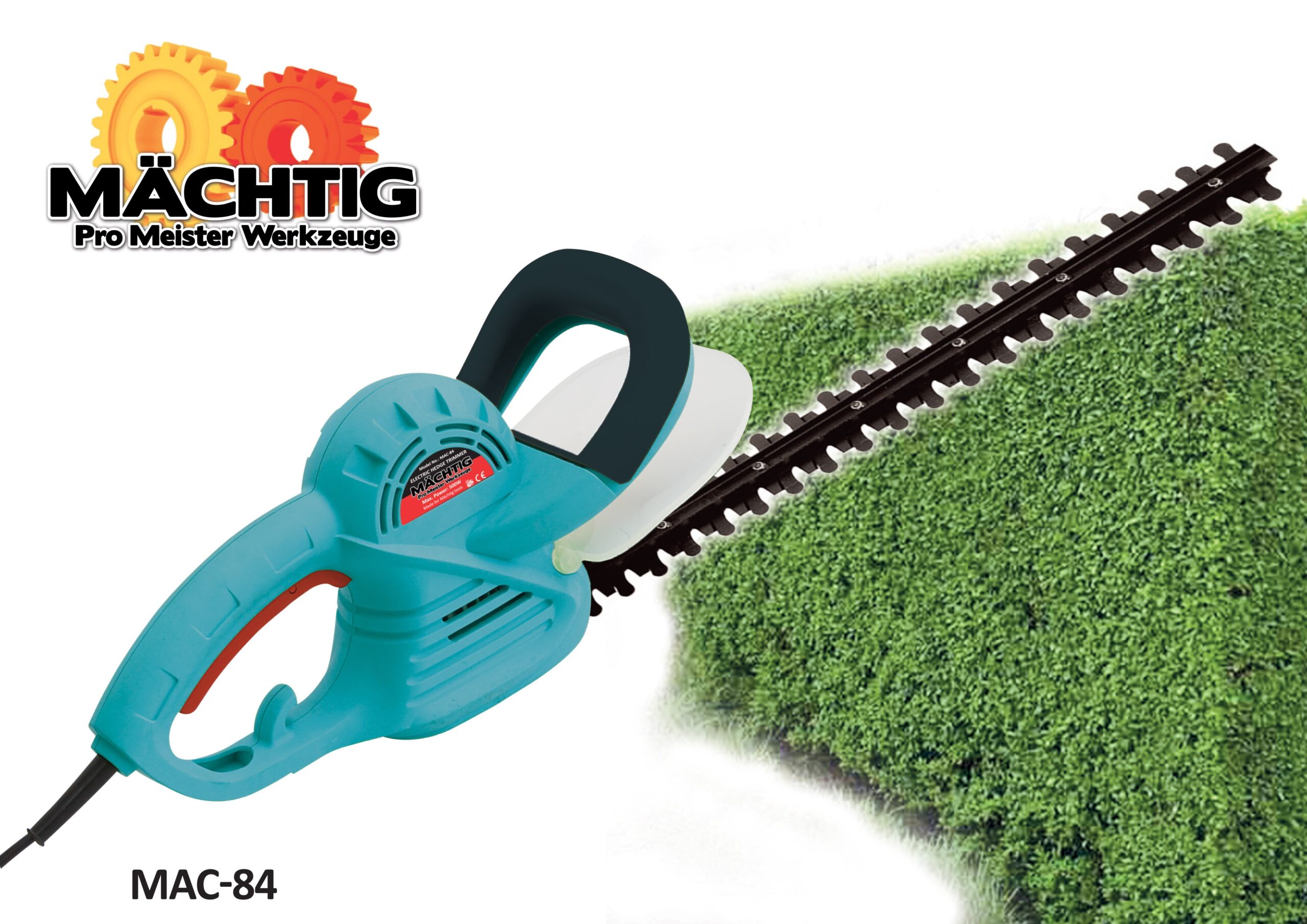 Machtig Električni šišač za živu ogradu MAC-84
