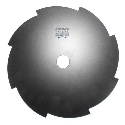 Noz za trimer disk za otkose 8 zuba