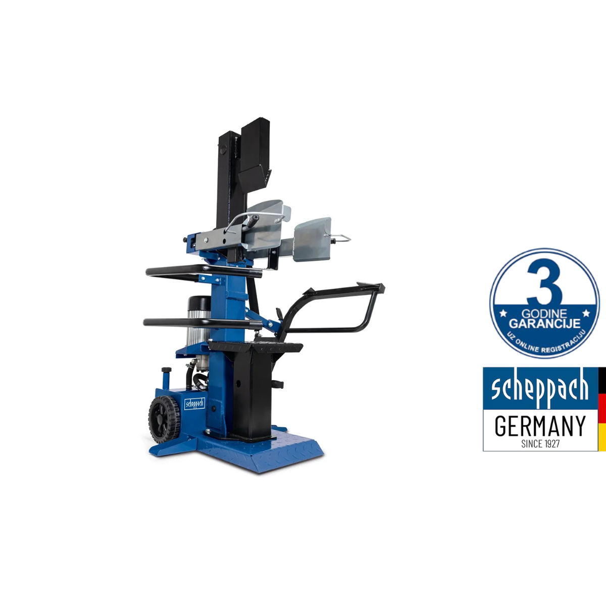 Scheppach Vertikalni Cepač za Drva Compact 10t – 10 T