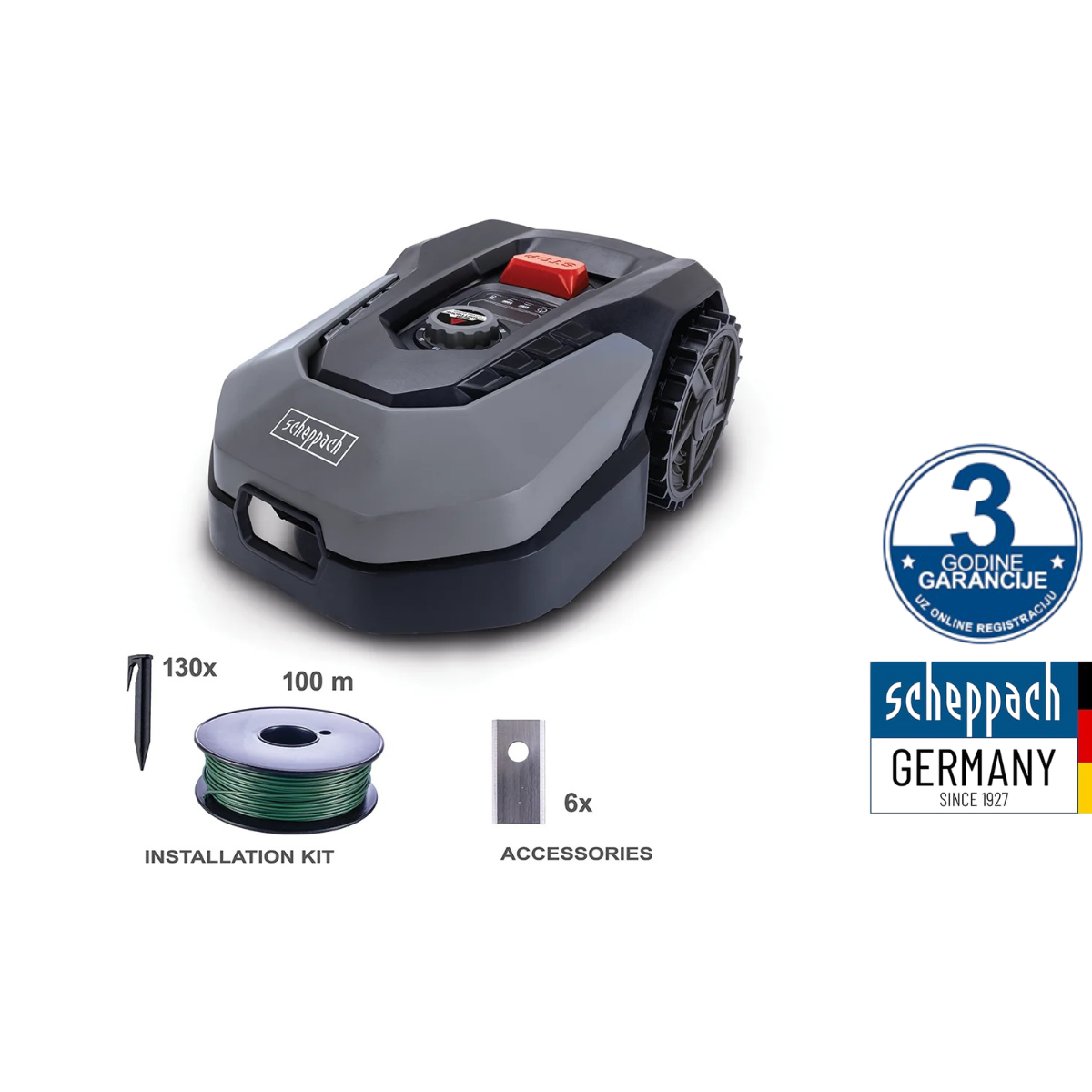 Scheppach Robocut L500 Test
