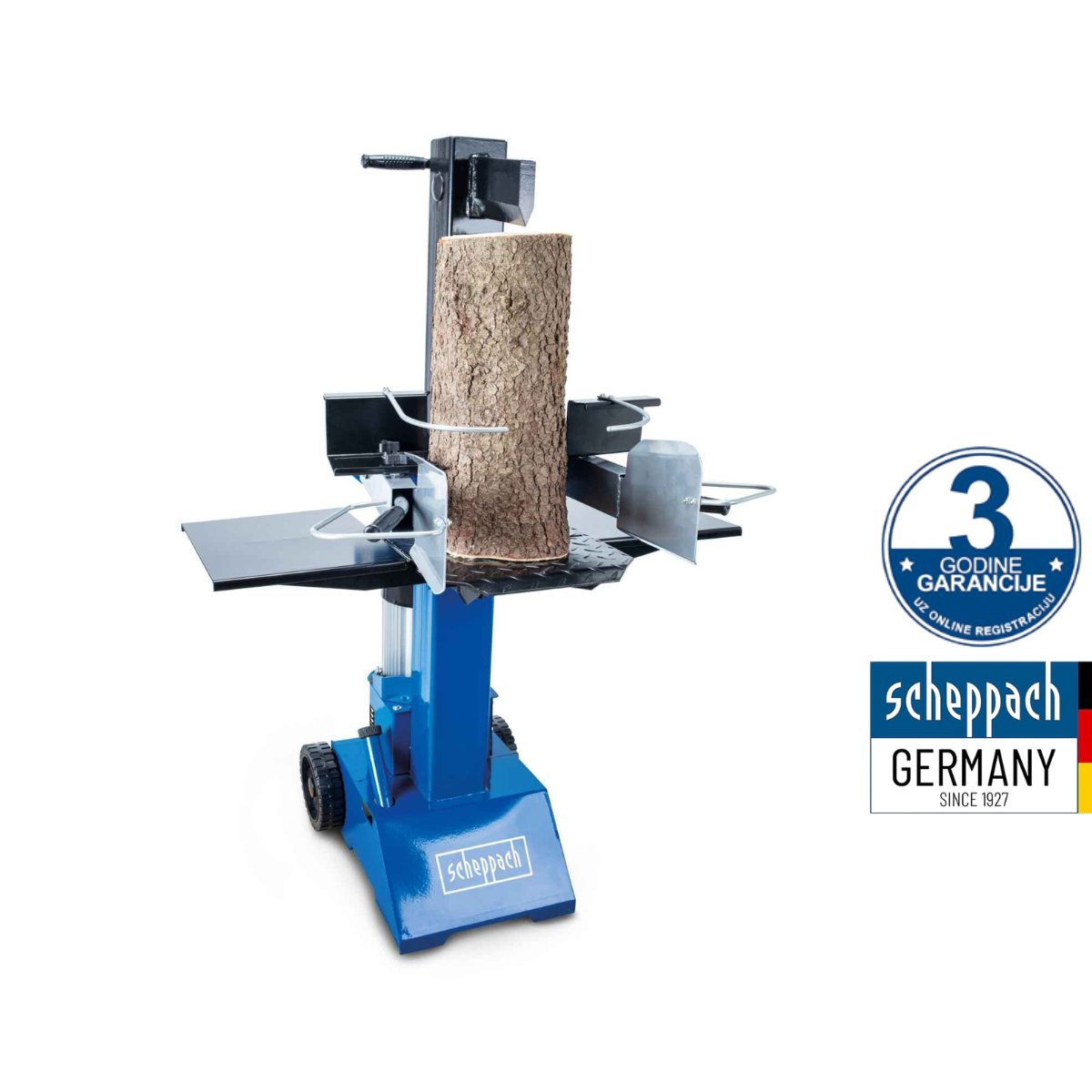 Scheppach Vertikalni Cepač za Drva HL810 – 8T