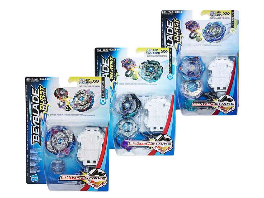 BEYBLADE SWITCHSTRIKE STARTER PACK