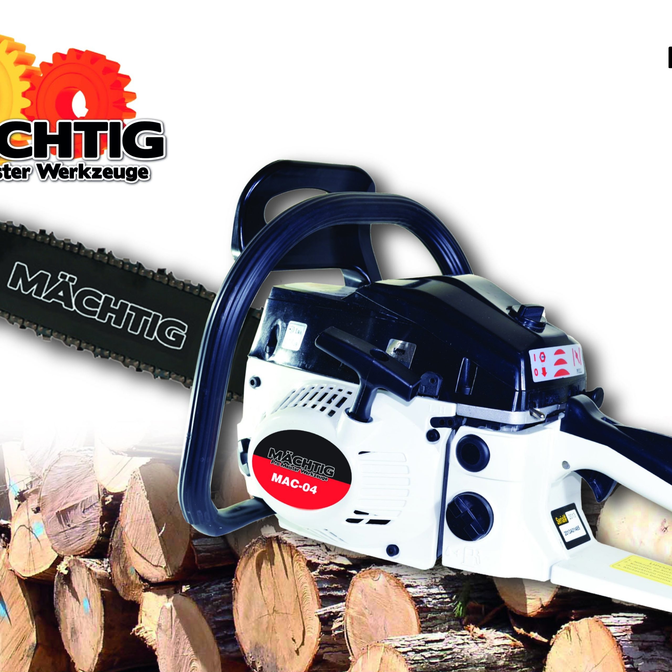 MACHTIG Motorna testera MAC-04