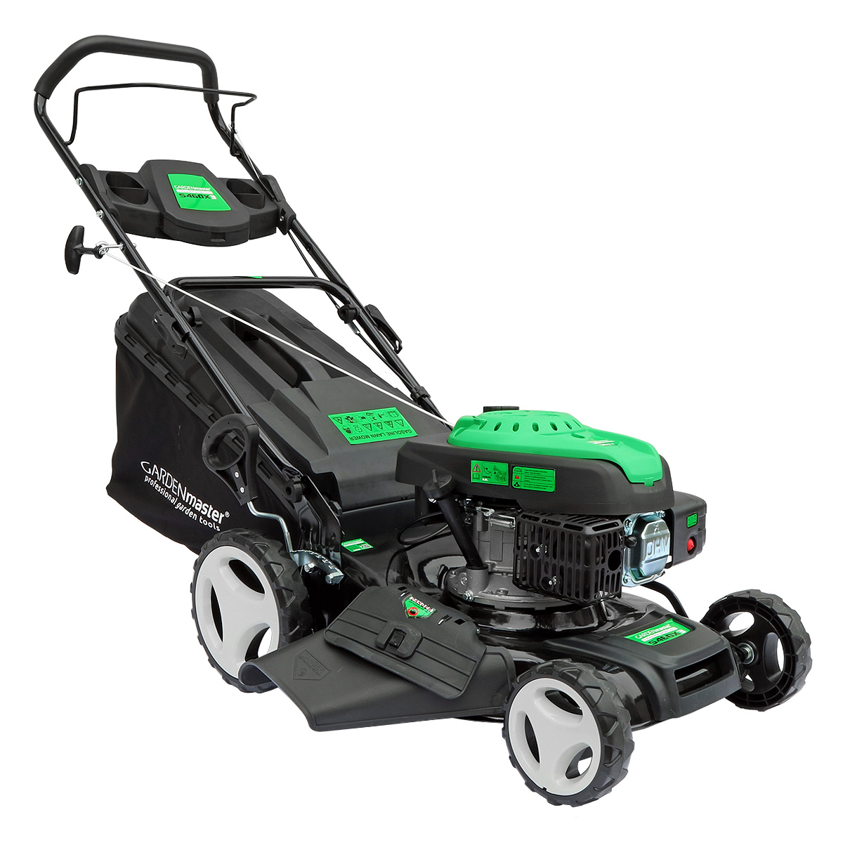 GARDENMASTER Motorna Kosilica S460X3 BLACK SERIES